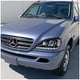 Spec-D Tuning 2LHP-BW16398JM-TM Mercedes Benz W163 ML Class Black ...