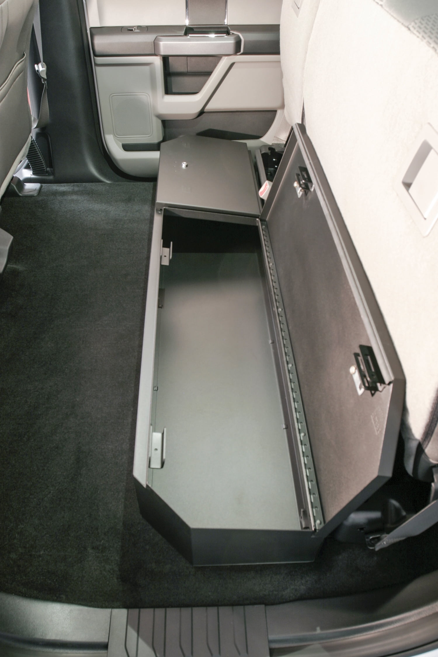 Tuffy Security Products 316-01 Under Seat Lockbox - Full Length; Black ...