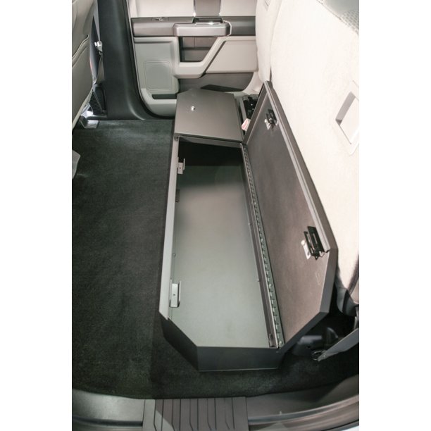 Tuffy Security Products 316-01 Under Seat Lockbox - Full Length; Black ...