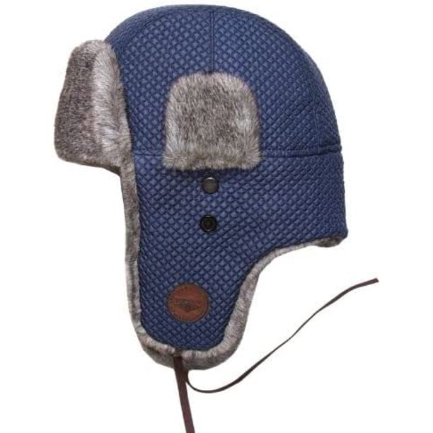 Top Gun® Aviator Quilted Hat (Blue) - Walmart.com