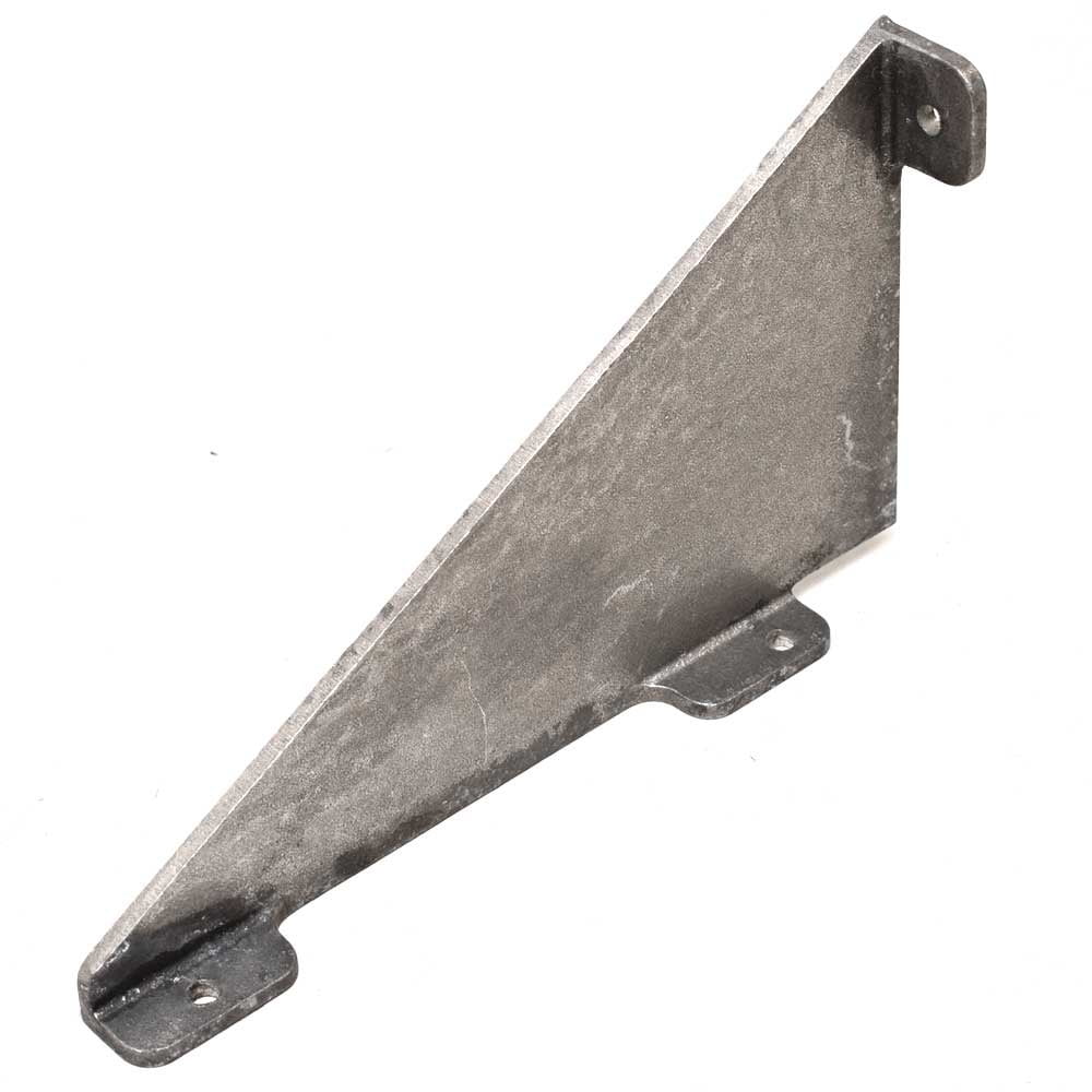 Boat Corner Cap Bracket MGC1010 | Textured Aluminum 11 1/2 x 7 Inch ...