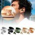 FEISHENTT Open Ear Earbuds, Air Conduction Headphones Wireless Earbuds ...