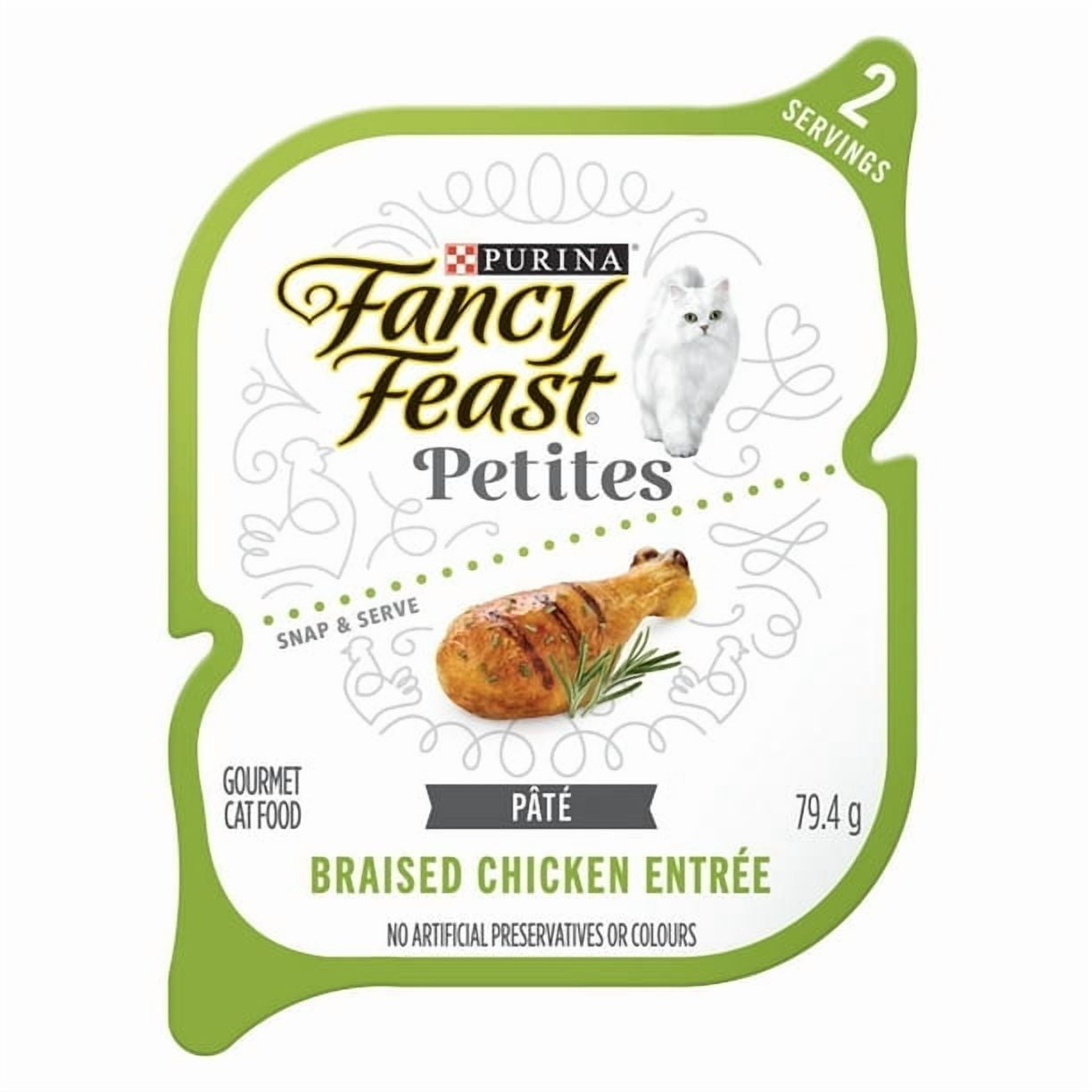 Click here for Fancy Feast Petites Braised Chicken Pate  Wet Cat... prices