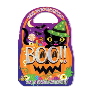 Halloween Books for Babies: Halloween Activity Book for Babies ...