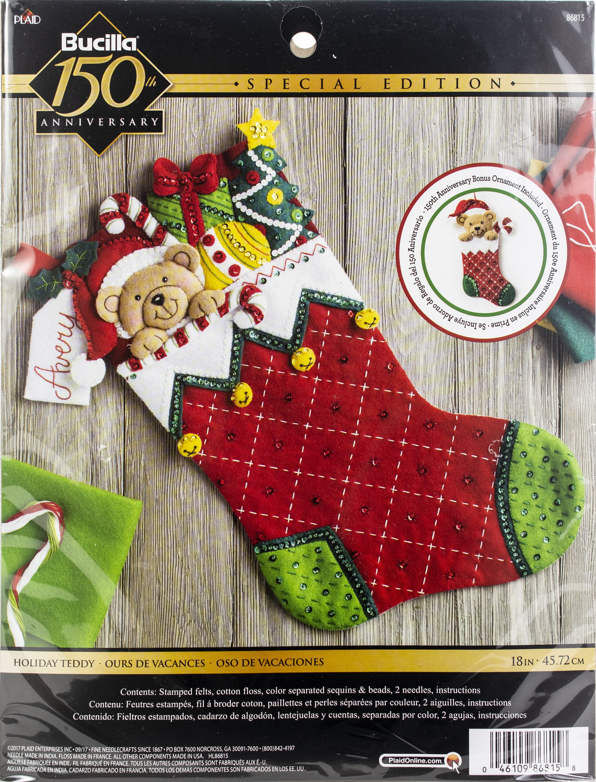 Bucilla Bucilla 86815 | Walmart en línea