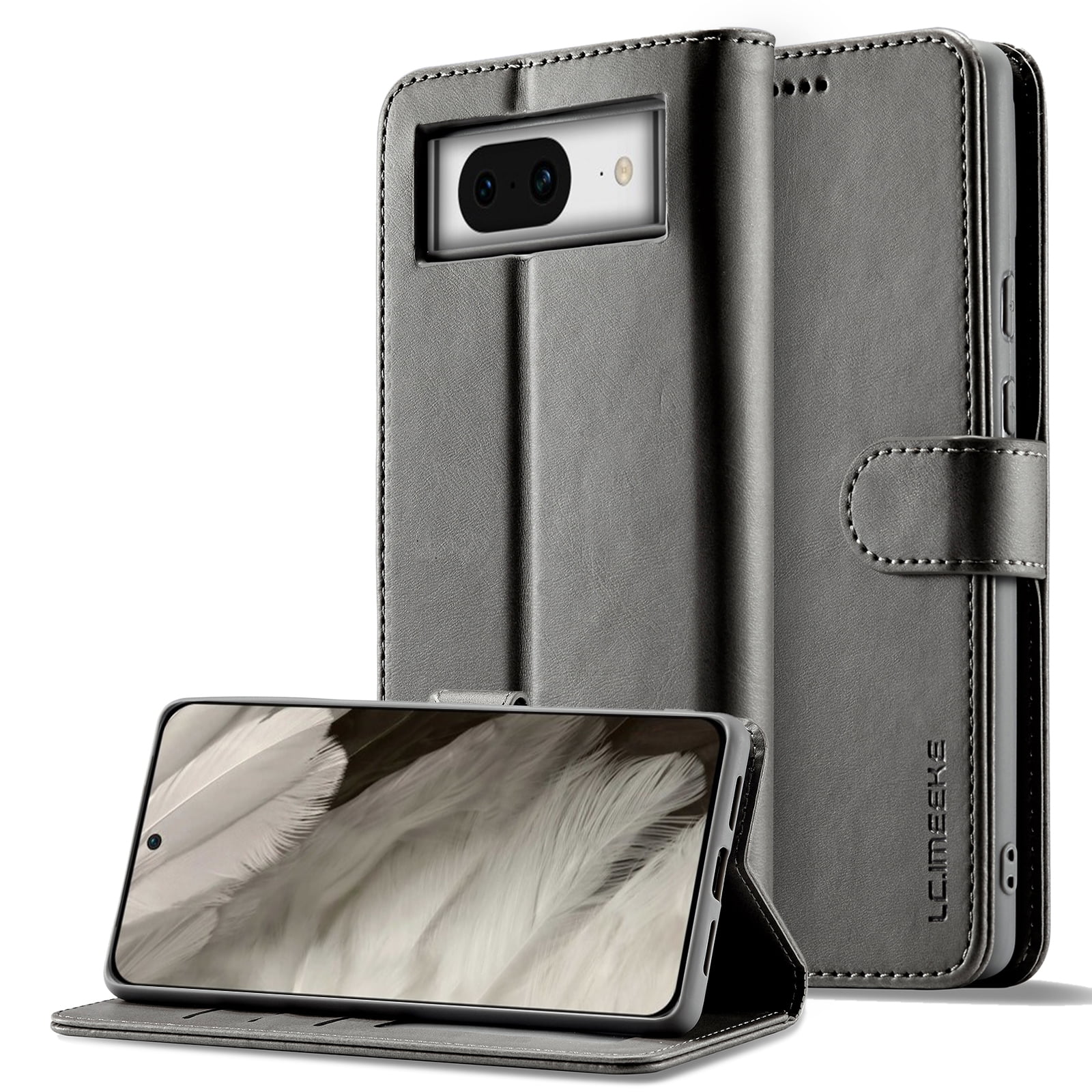 K-Lion for Google Pixel 7A Case, Pixel 7A Wallet Case with Card Holder ...