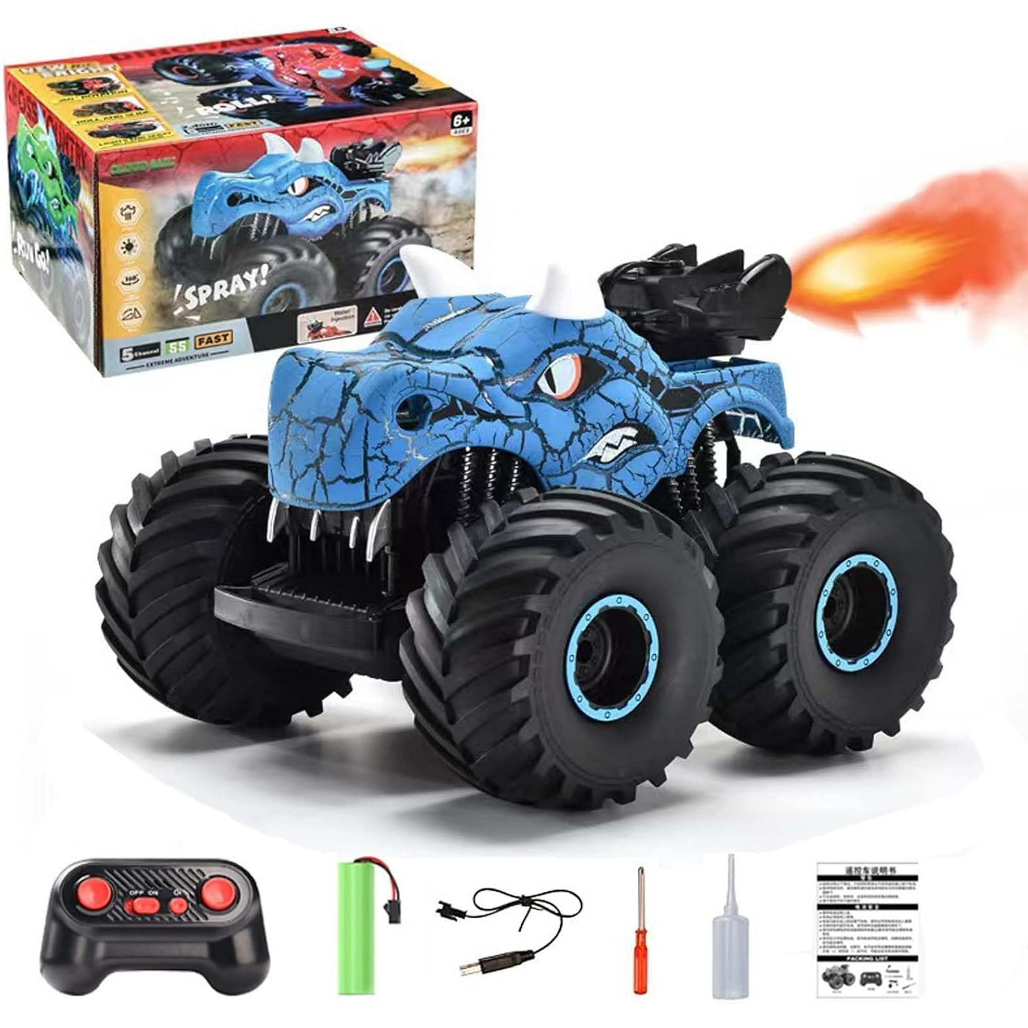 Click here for Unbranded Remote Control Dinosaur Car 1:16 Scale 3... prices