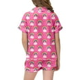 ASEIDFNSA Girls PJs Set with Sweet Graphic Top and Comfortable Knit ...