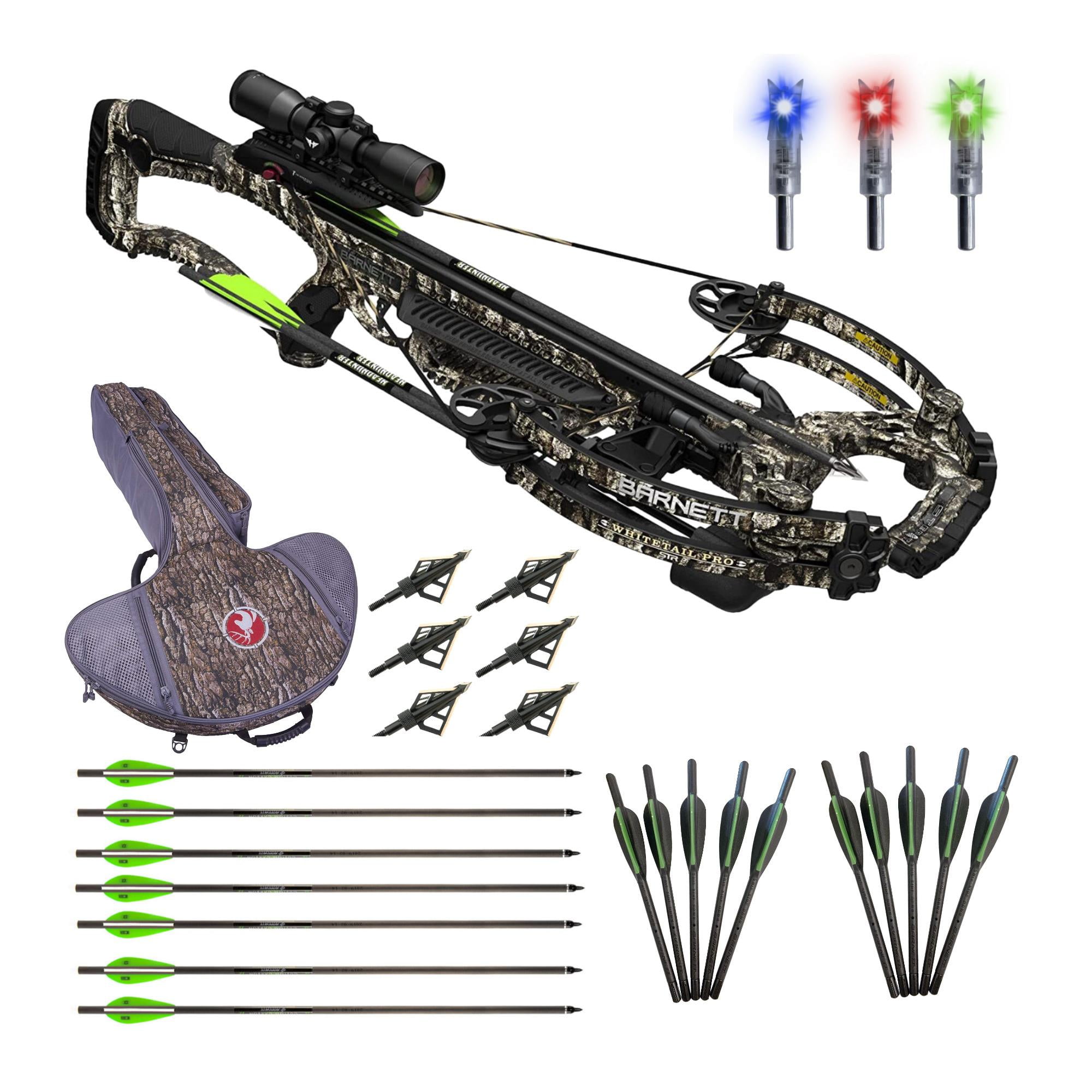 Barnett Whitetail Pro STR Crossbow with Crossbow Soft Case Bundle ...