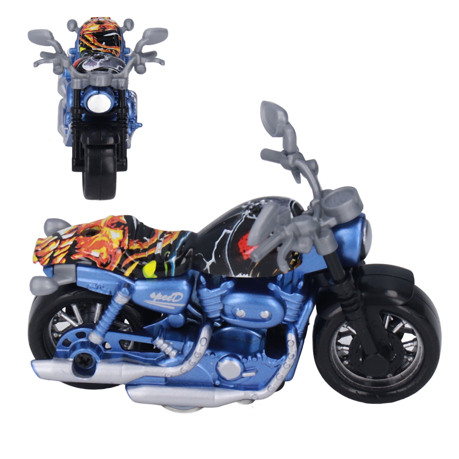 Click here for Ccdes Motorcycle Model Toy  High Simulation Pull B... prices