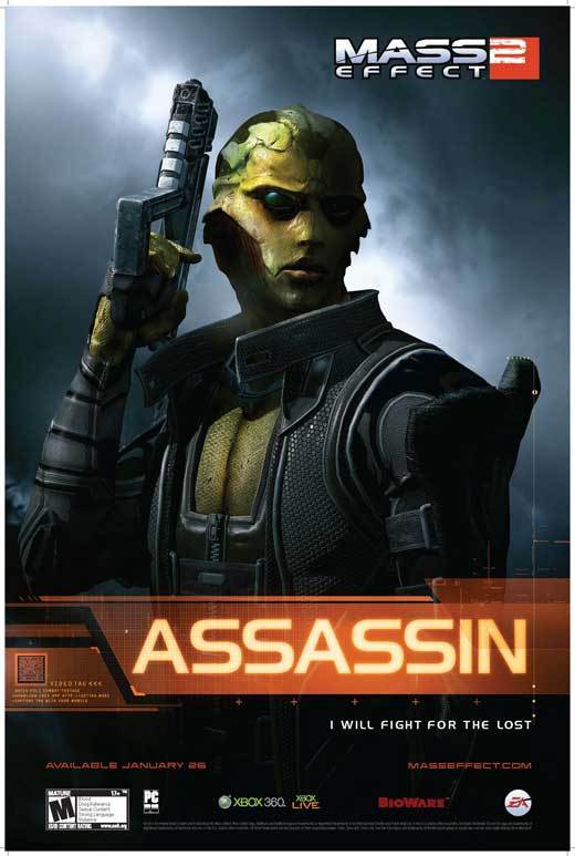 Mass Effect 2 POSTER (11x17) (2010) (Style C) - Walmart.com