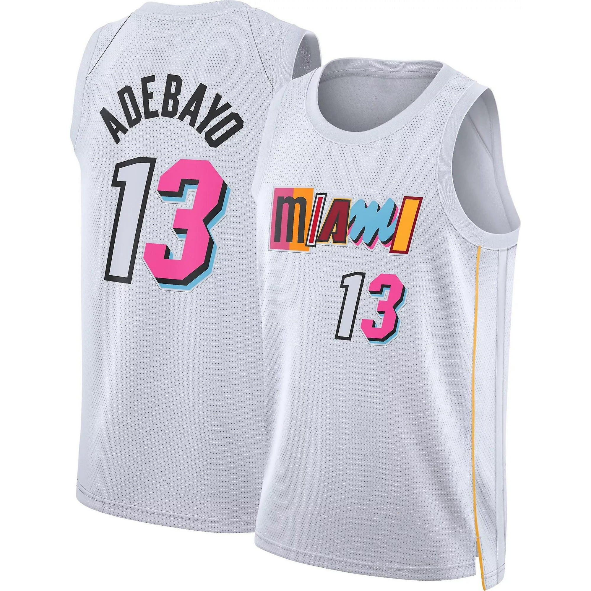 Click here for Toeuie Mens 2022-23 City Edition Miami Heat Bam Ad... prices