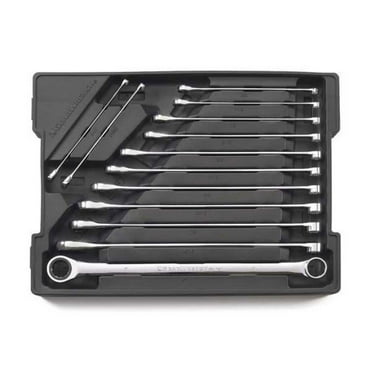 GearWrench 85202 Quad Box Ratcheting Wrench 9/16 - 3/4" - Walmart.com