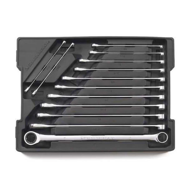 GearWrench 85999 13 Piece Gearbox Sae Double Box Ratcheting Master ...