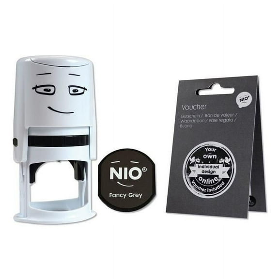 Ink Pad for NIO Stamp with Voucher, 2.75" x 2.75", Noble Blue - Walmart.com