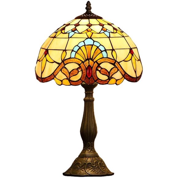 Stained Glass Accent Lamps