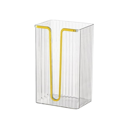 Clear Tissue Holder, Storage Dispenser ,Wall Mounted ,agglutinate ...