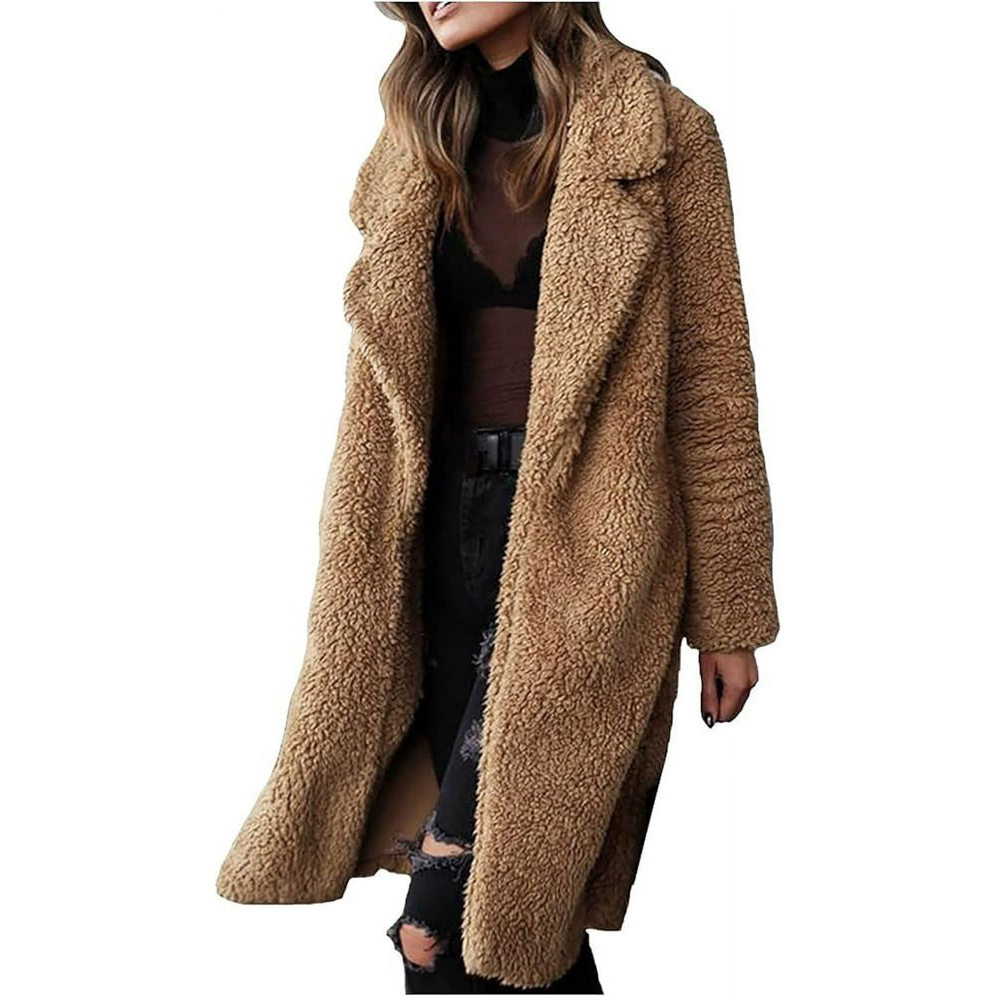 Click here for Hhhc Coat For Women Sherpa Lined Jacket Fashion Co... prices