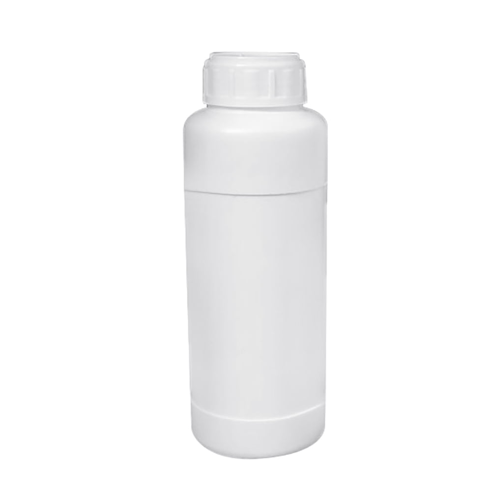 100ml Cylinder Laboratory Plastic Empty Chemical Storage Bottle Liquid ...