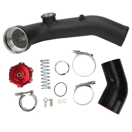 Fosa Air Intake Turbocharger Pipe Kit Inlet Tube Hose W/Blow Off Valve ...