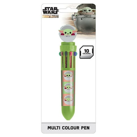 Star Wars: The Mandalorian Expressions Of The Child Retractable Pen ...