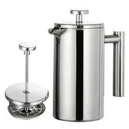 Bodum Columbia Stainless Steel Double Wall French Press Coffee Maker ...