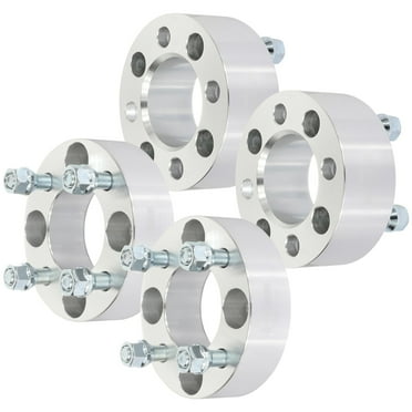 MOCA AUTOPARTS 2PCS 1.5"(38mm) Wheel Spacers 4x4" to 4x4" with 1/2"x20 ...