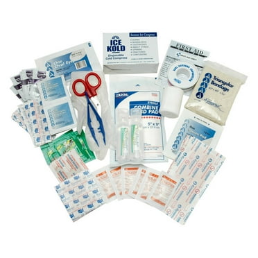 First Aid Only OSHA & ANSI Refill, 25 Person, 89 Pc - Walmart.com