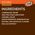 A&W Root Beer, Classic Soda, 12 fl oz Cans, 12 Pack, Creamy Flavor ...