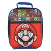 Nintendo's Super Mario Bros. Kids Insulated Double Compartment Lunch ...