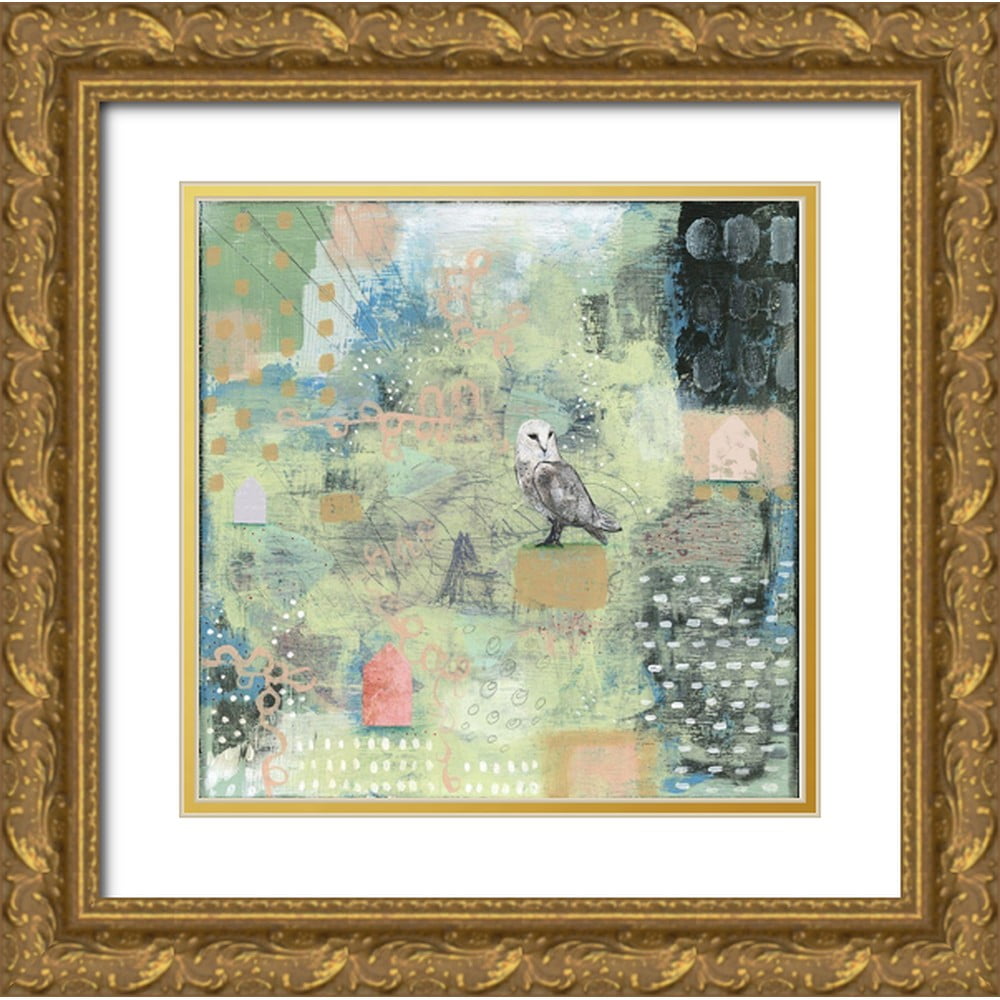 Ogren, Sarah 26x26 Gold Ornate Wood Framed with Double Matting Museum Art Print Titled - Houses ...