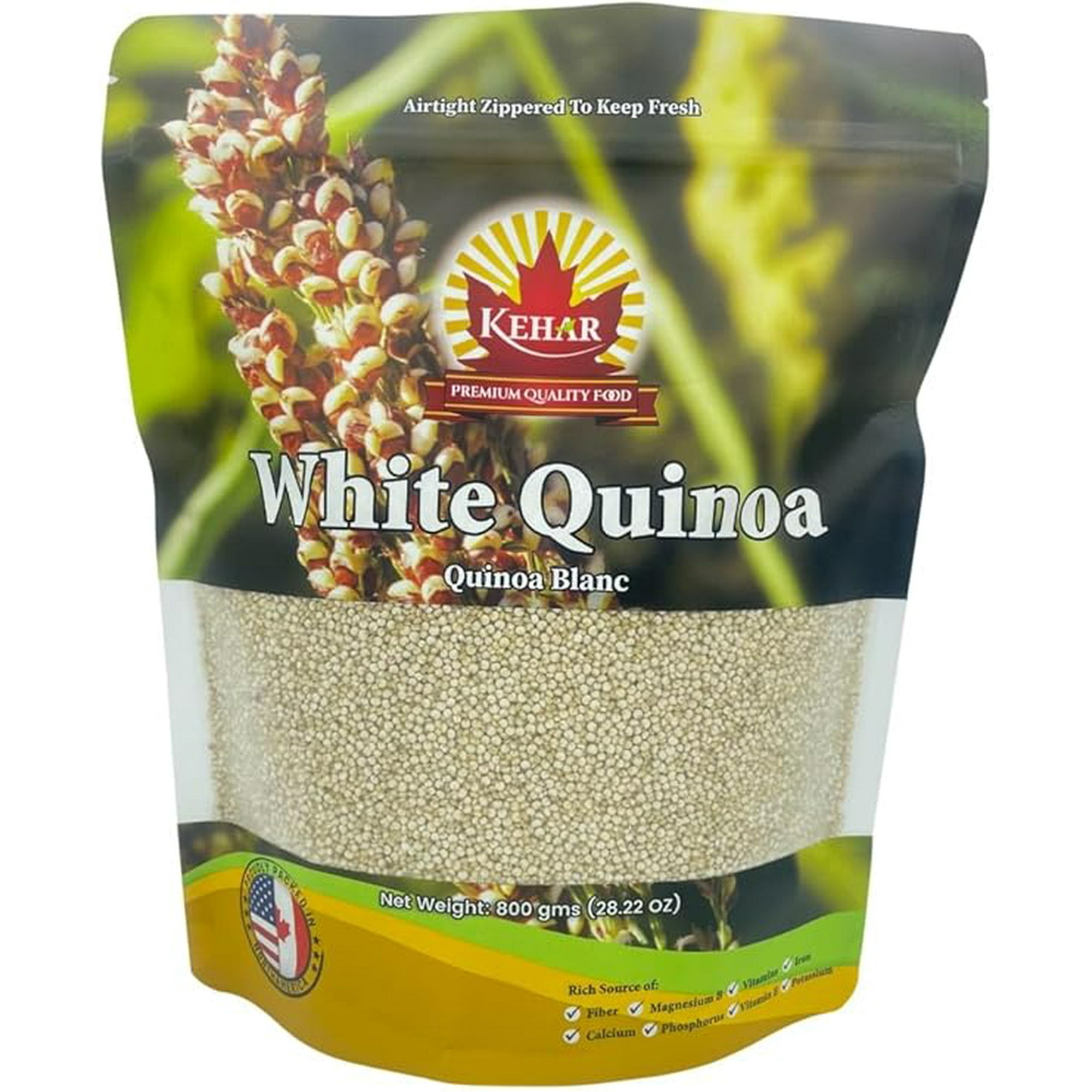 Click here for Al Premium Quinoa White 800g prices