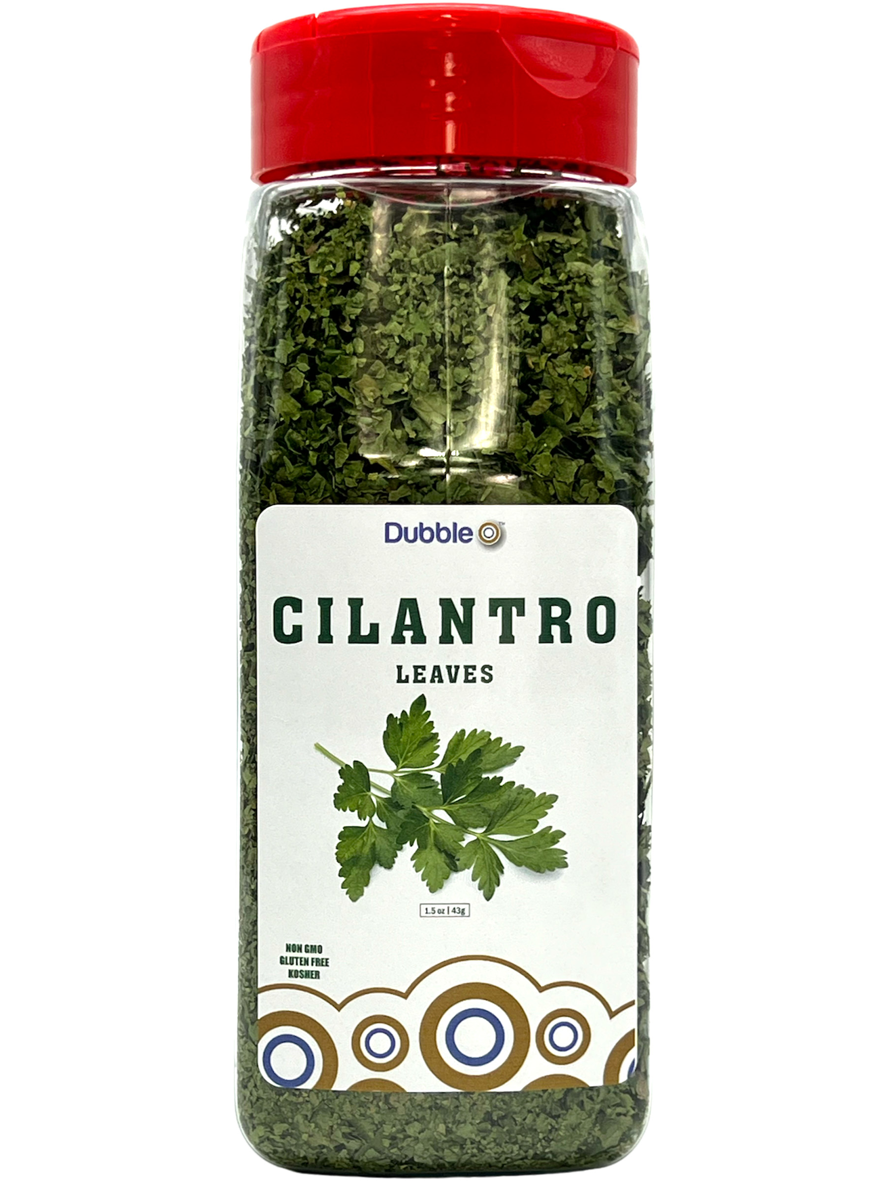 Cilantro Leaves / Flakes - 1.5 oz - Non GMO, Kosher, Halal, and Gluten ...