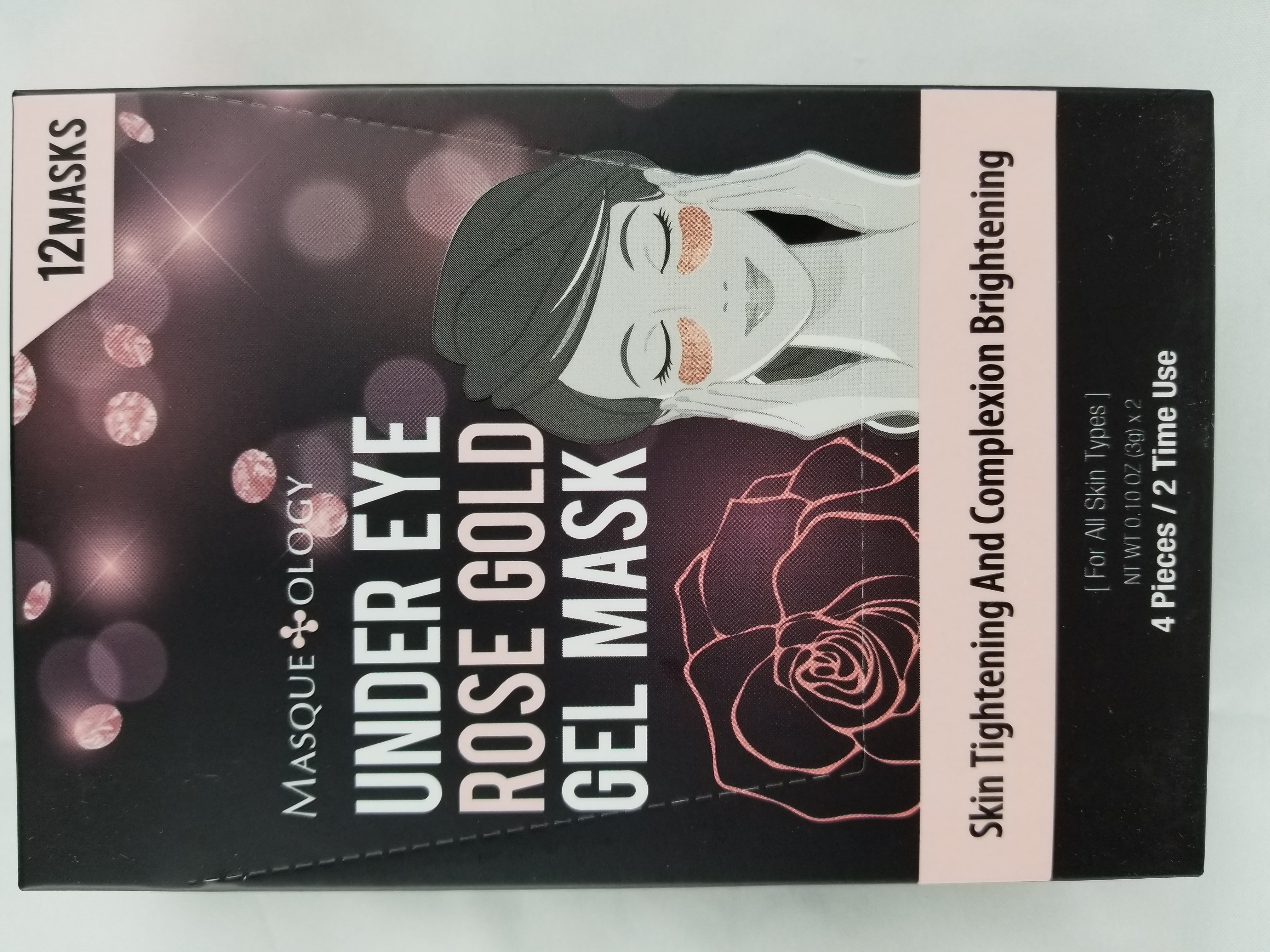 Masqueology - Under Eye Rose Gold Hydro-Gel Mask | Skin Tightening and ...