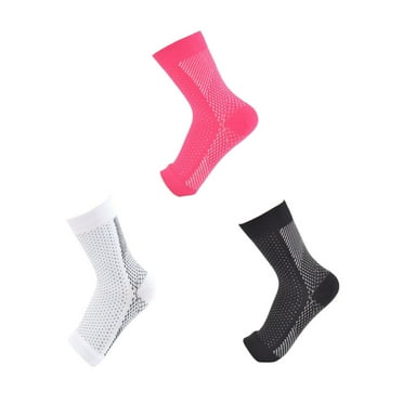 Gaiam Yoga Barre Socks - Grippy Non Slip Sticky Toe Grip Accessories ...
