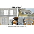 "SmartSHIELD 3mm Reflective Insulation Roll - Foam Core Radiant Barrier ...