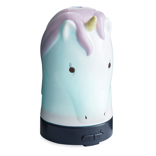 Airomé 100 mL Ultrasonic Essential Oil Diffuser for Kids, Unicorn ...