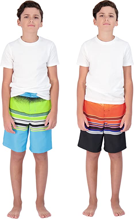 Tony Hawk Boys Swim Trunks 2 Pack Size 5-16 - Walmart.com