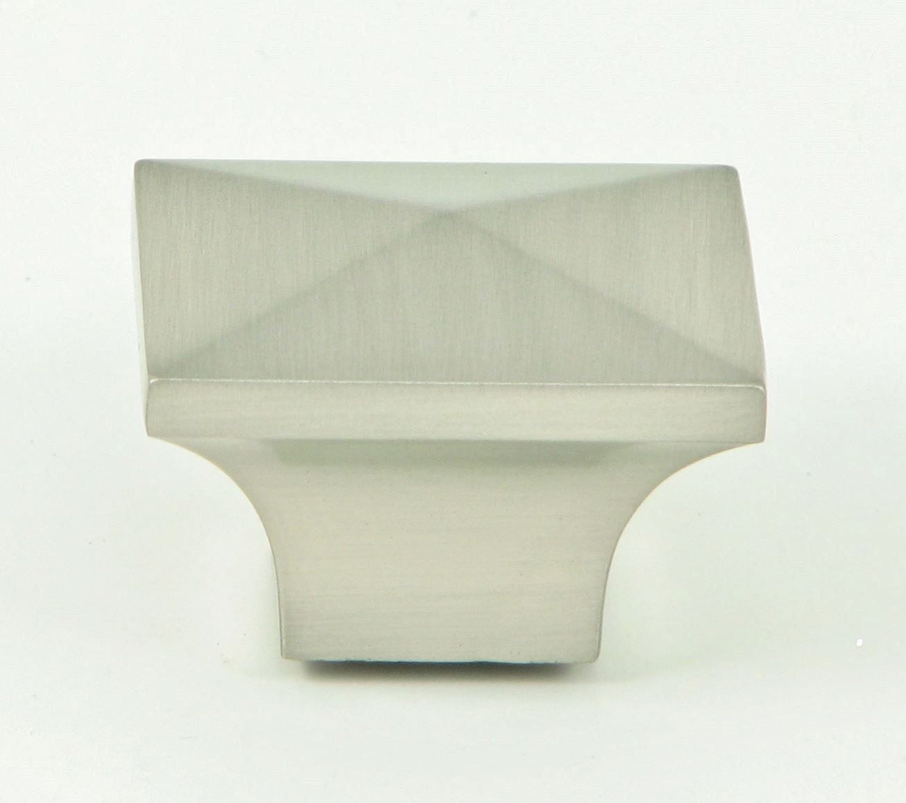 Stone Mill Hardware - Satin Nickel Cairo Cabinet Knob - Walmart.com