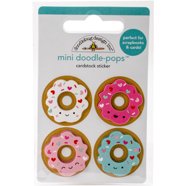 Pink Donut Sprinkles 18 2" Planner Calendar Scrapbooking Crafting ...