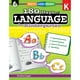 180 Days of Practice: 180 Days of Language for Kindergarten (Paperback ...