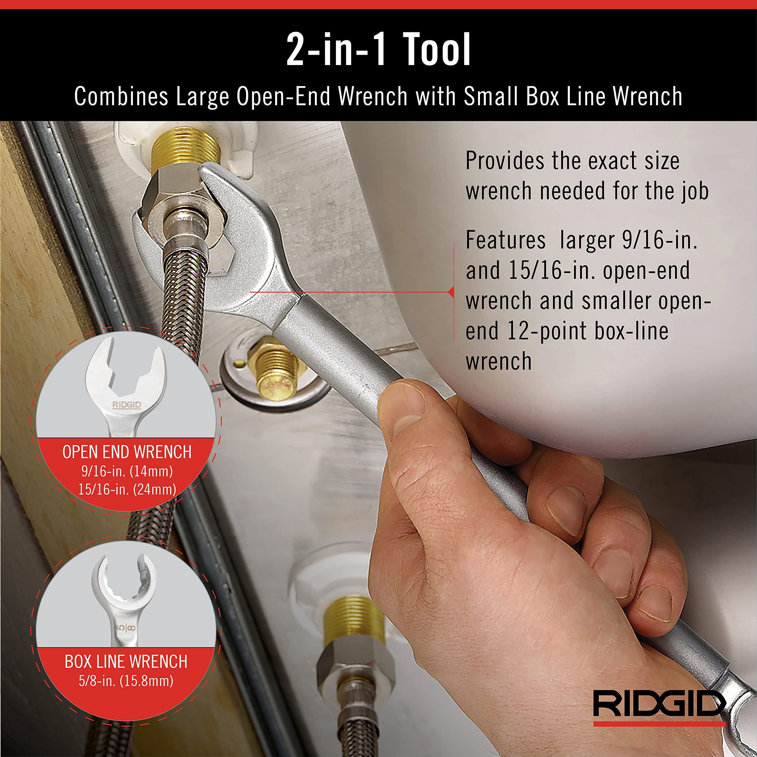 Ridgid one stop wrench store