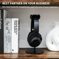 Srhythm Headphone Stand, Sturdy Metal Game Headset Holder, Anti-Slip ...