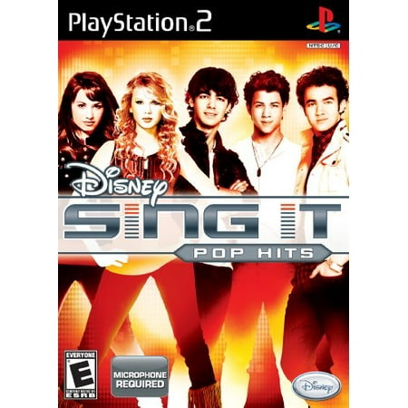Disney Sing It: Pop Hits - PlayStation 2 | Walmart Canada