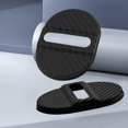 General Fit Car Door Lock Buckle Covers easy installs Lock Guard Car ...