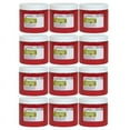Handy Art® by Rock Paint Washable Finger Paint, Red, 16 oz, Set of 12 ...