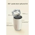 Smeg Portable Stainless Steel Thermal Bottle 350ml Insulated Travel