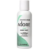 Adore Semi-Permanent Haircolor #158 Mystic Gray 4 Ounce (118ml ...