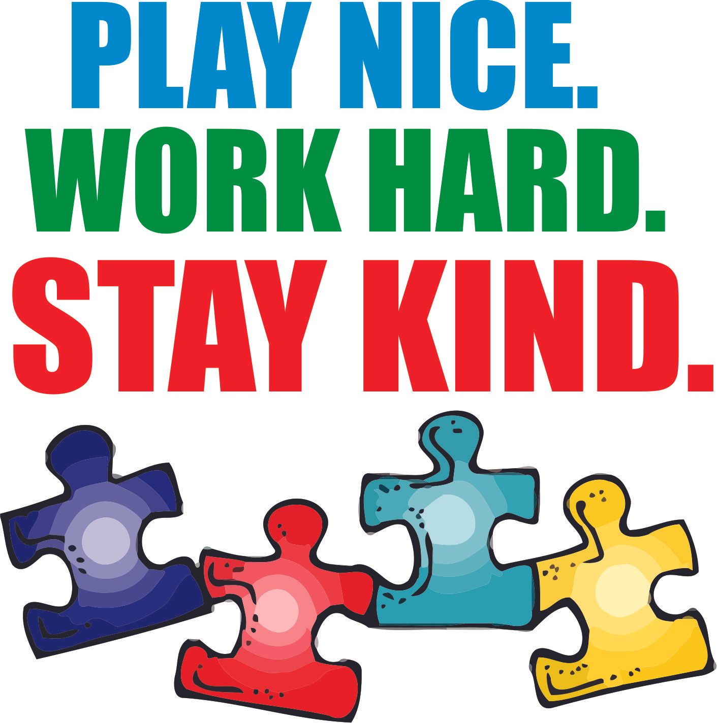 School Quotes Quote Puzzle Pieces Wall Decals For Classroom Decor Vinyl 