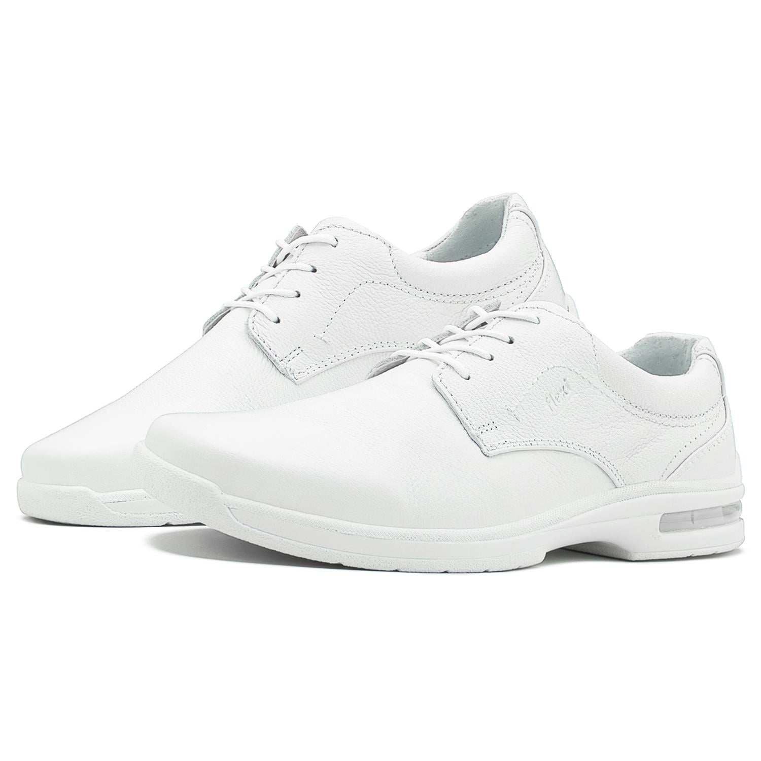 Flexi Caballero Enfermería Doctor Piel Antiderrapante 25-29 blanco 25 ...